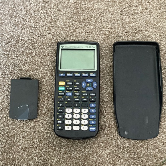 Texas Instruments | Other | Texas Instruments Ti83 Plus Calculator Fair ...